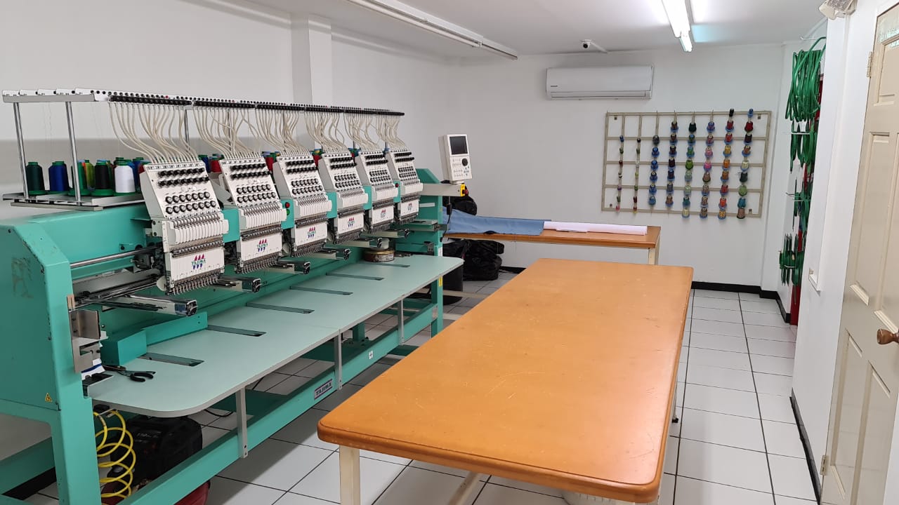 Garment Manufacturing – Techsafe Services. (Guyana)